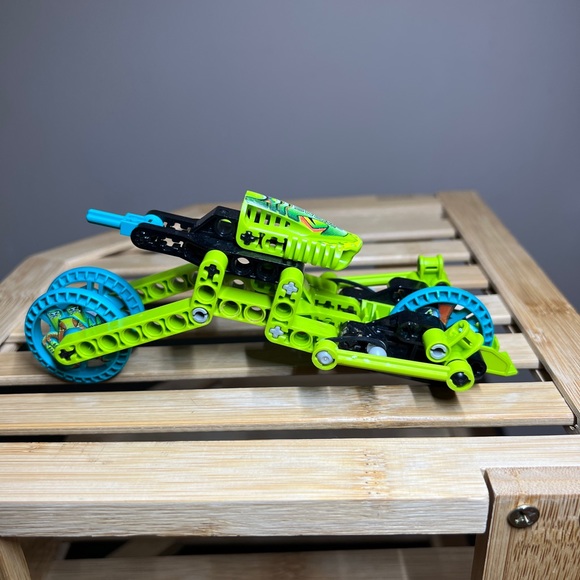 Lego | Toys | Lego Technic Robo Riders 859 Swamp Green Blue Black 7 ...